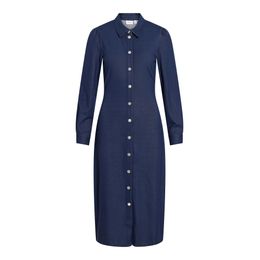VILA Blusenkleid 'VIChania' Damen Gr&ouml;&szlig;e 40 navy Sommerkleid