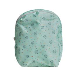 Sterntaler Backpack 'Familie B&auml;r' boy size One size Blue / Pastel green / Red / White