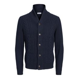 Jack & Jones JACK & JONES Knit Cardigan 'Craig' male size XL Night blue