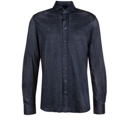 Baldessarini Button Up Shirt male size XL Navy
