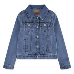 Levi's Kids Jacke M&auml;dchen Gr&ouml;&szlig;e 8 blue denim