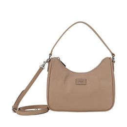 JOOP! Jeans Schultertasche 'Cofano Annelie' Damen Gr&ouml;&szlig;e One Size dunkelbeige