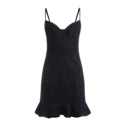 GUESS Kleid Damen Gr&ouml;&szlig;e 42 schwarz Sommerkleid