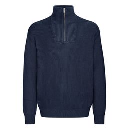 !Solid Pullover 'Nalle' Herren Gr&ouml;&szlig;e S dunkelblau
