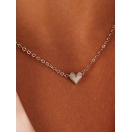 Lucardi Kette Damen Gr&ouml;&szlig;e Onesize silber