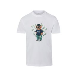 Chill Pill T-Shirt ' Money Bear ' Herren Gr&ouml;&szlig;e S wei&szlig;