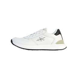 Calvin Klein Sneaker Jungen Gr&ouml;&szlig;e 34 wei&szlig;