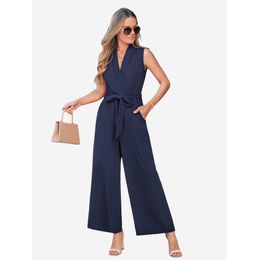 Cupshe Jumpsuit female size L Navy