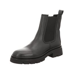 Gabor Boots 'Stiefelette Damen 8021.01.005 Echtleder in schwarz' female size 43 Black