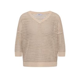 Cecil Pullover Damen Gr&ouml;&szlig;e L beige
