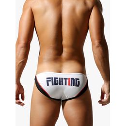 SEOBEAN Panty 'Brief Sport Slip' male size XXL White