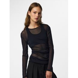 Pieces Shirt 'PCBOBO' Damen Gr&ouml;&szlig;e XS schwarz