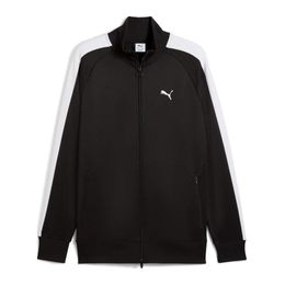 PUMA Sportjacke 'T7 Always On Track Jacket' Herren Gr&ouml;&szlig;e XS schwarz