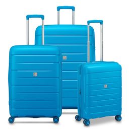 Modo By Roncato Kofferset 'Starlight 3.0' Herren Gr&ouml;&szlig;e One Size blau