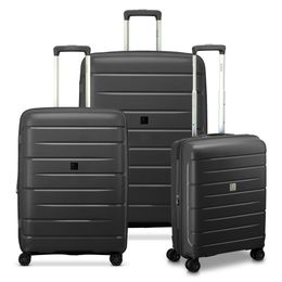 MODO by Roncato Suitcase Set 'Starlight 3.0' male size One size Black