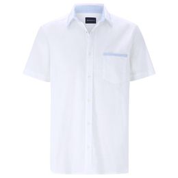 BABISTA Button Up Shirt ' Tharin ' male size XXL Light blue / White