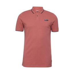 s.Oliver Shirt male size XXL Navy / Raspberry