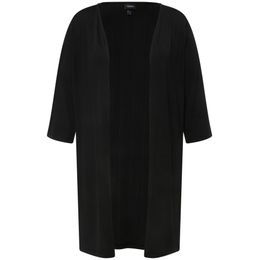 Ulla Popken Strickjacke Damen Gr&ouml;&szlig;e XXL/XXXL schwarz