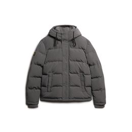 Superdry & Co Winter Jacket 'Everest' male size XL Graphite