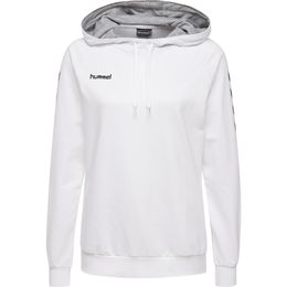 Hummel Sportsweatshirt Damen Gr&ouml;&szlig;e XS schwarz / wei&szlig;