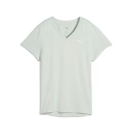 Puma Sportshirt 'Tad Essential' Damen Gr&ouml;&szlig;e S pastellgr&uuml;n