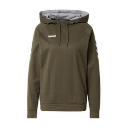 Hummel Sportsweatshirt Damen Gr&ouml;&szlig;e S oliv / wei&szlig;