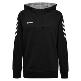 Hummel Sportsweatshirt Damen Gr&ouml;&szlig;e XS schwarz / wei&szlig;