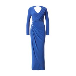 Lipsy Kleid Damen Gr&ouml;&szlig;e 42 blau Sommerkleid