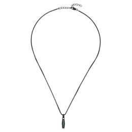 Breil Kette Herren Gr&ouml;&szlig;e One Size dunkelgr&uuml;n / schwarz