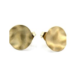 Sergio Engel Ohrringe 'Sienna 01' Damen Gr&ouml;&szlig;e 12 mm gold