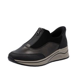 Rieker Sneaker Damen Gr&ouml;&szlig;e 41 braun / schwarz Sommerschuhe