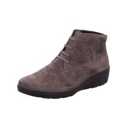 Semler Boots 'Komfort Stiefelette Damen J76153042068 Judith Velourleder in rot' Damen Gr&ouml;&szlig;e 40.5 rot
