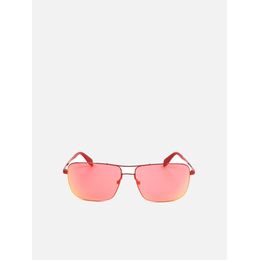 adidas originals Sonnenbrille Herren Gr&ouml;&szlig;e 58 rot