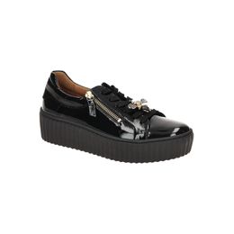 Gabor Schn&uuml;rschuh Damen Gr&ouml;&szlig;e 37.5 schwarz Sommerschuhe
