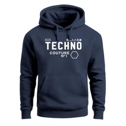 Neverless Sweatshirt 'Techno Couture' Herren Gr&ouml;&szlig;e 4XL navy