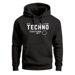 Neverless Sweatshirt 'Techno Couture' Herren Gr&ouml;&szlig;e XL schwarz