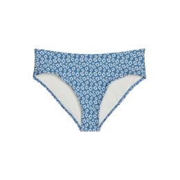 Marc O'polo Bikini-Hose ' Shiny ' Damen Gr&ouml;&szlig;e XL blau / wei&szlig;