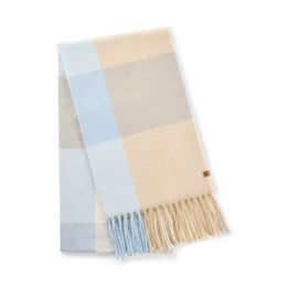 Camel Active Schal Damen Gr&ouml;&szlig;e One Size beige / hellblau