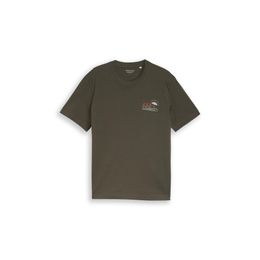 Tom Tailor Shirt male size XXXL Olive