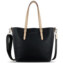 Bugatti Shopper 'Ella' Damen Gr&ouml;&szlig;e One Size kitt / schwarz