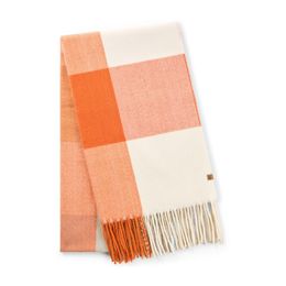 Camel Active Schal Damen Gr&ouml;&szlig;e One Size ecru / orange