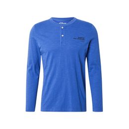 s.Oliver Shirt male size L Blue