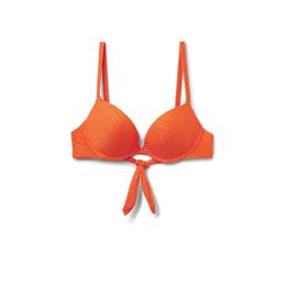Tezenis Bikinitop 'Sparkling Touch' Damen Gr&ouml;&szlig;e 85 hummer