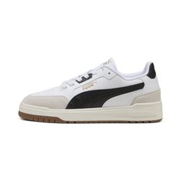 Puma Sneaker 'Shuffle Downtown' Damen Gr&ouml;&szlig;e 37 kitt / schwarz / wei&szlig;