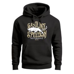 Neverless Sweatshirt 'Panther Gasoline' Herren Gr&ouml;&szlig;e 5XL schwarz