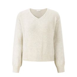 Sassyclassy Oversizepullover Damen Gr&ouml;&szlig;e M beige