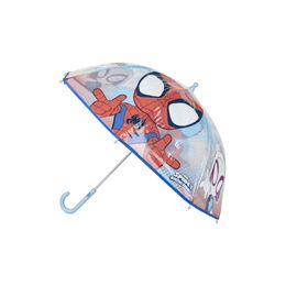 Cerd&aacute; Regenschirm 'Spidey Transparenter Glockenregenschirm Manuell Kinder' Jungen Gr&ouml;&szlig;e S/XXL rot
