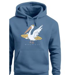 Neverless Sweatshirt 'Pelikan' Herren Gr&ouml;&szlig;e L blau