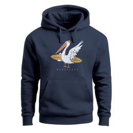Neverless Sweatshirt 'Pelikan' Herren Gr&ouml;&szlig;e L navy