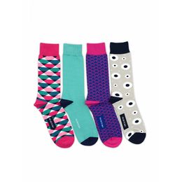 The Arctic Bay Socken 'HYGGE EDITION Gift box 4 Pack Unisex' Herren Gr&ouml;&szlig;e 36/40 bunt